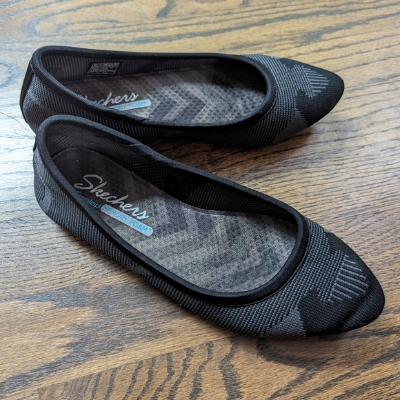 Skechers | Shoes | Sketchers Cooled Memory Foam Flats | Poshmark